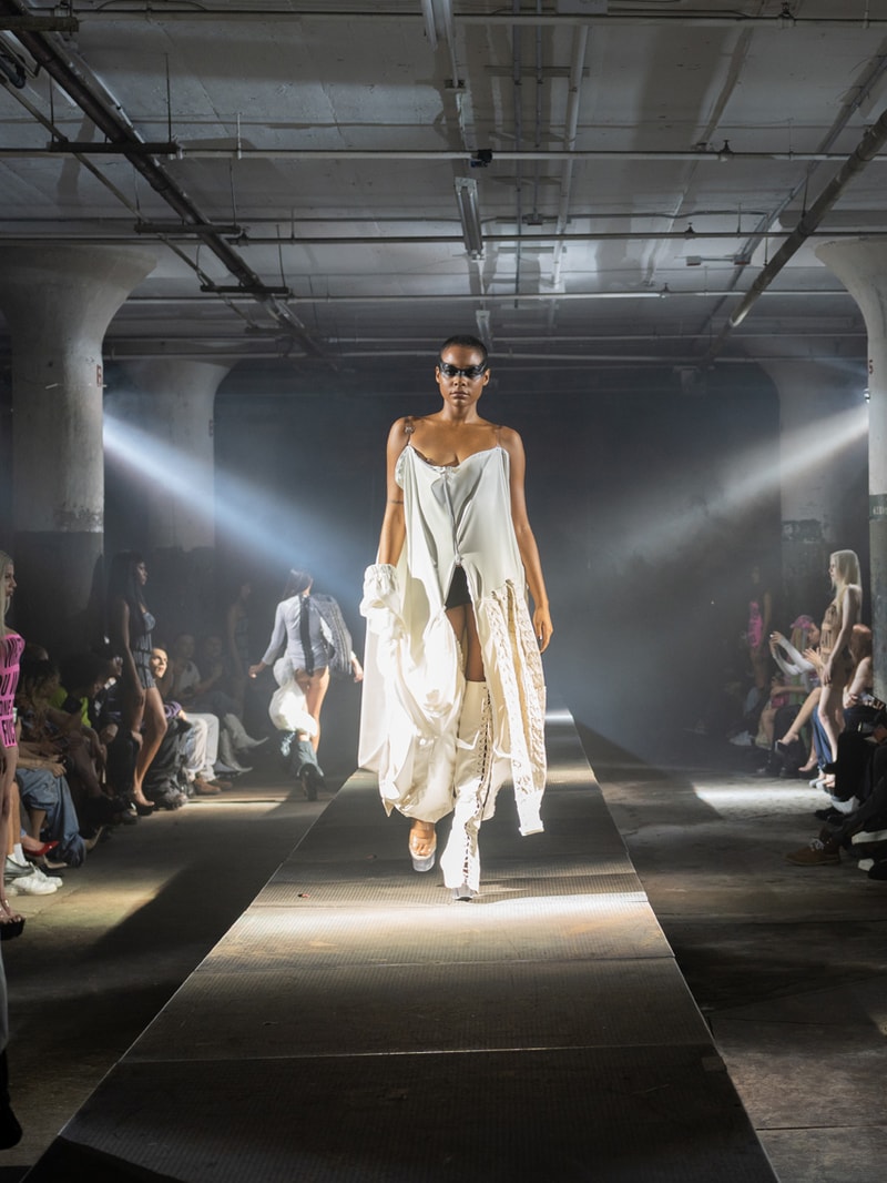 Anna Bolina SS24 NYFW Runway Collection Puffer | Hypebeast