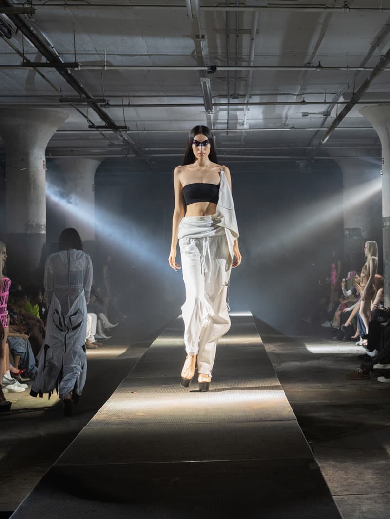 Anna Bolina SS24 NYFW Runway Collection Puffer | Hypebeast