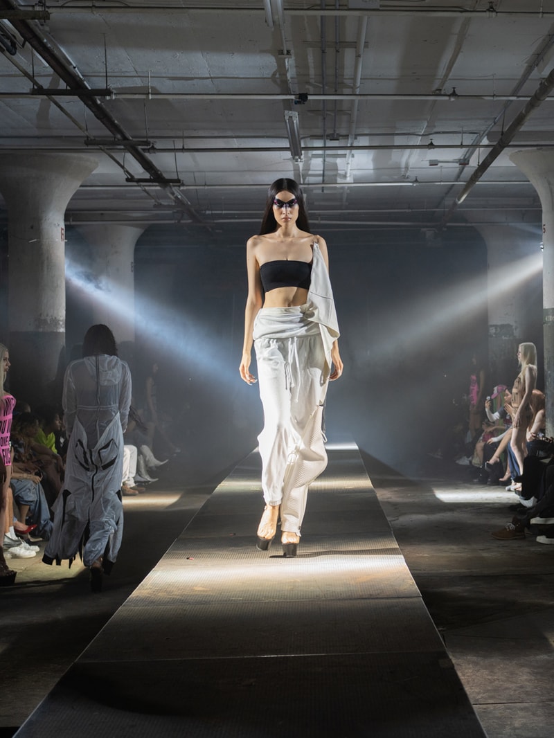 Anna Bolina SS24 NYFW Runway Collection Puffer | Hypebeast