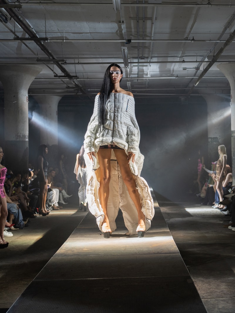 Anna Bolina SS24 NYFW Runway Collection Puffer | Hypebeast