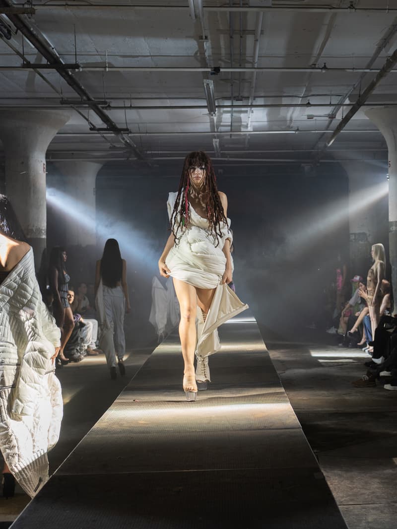 Anna Bolina SS24 NYFW Runway Collection Puffer | Hypebeast