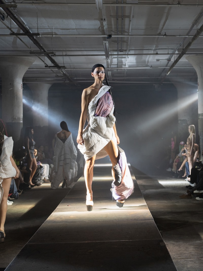 Anna Bolina SS24 NYFW Runway Collection Puffer | Hypebeast