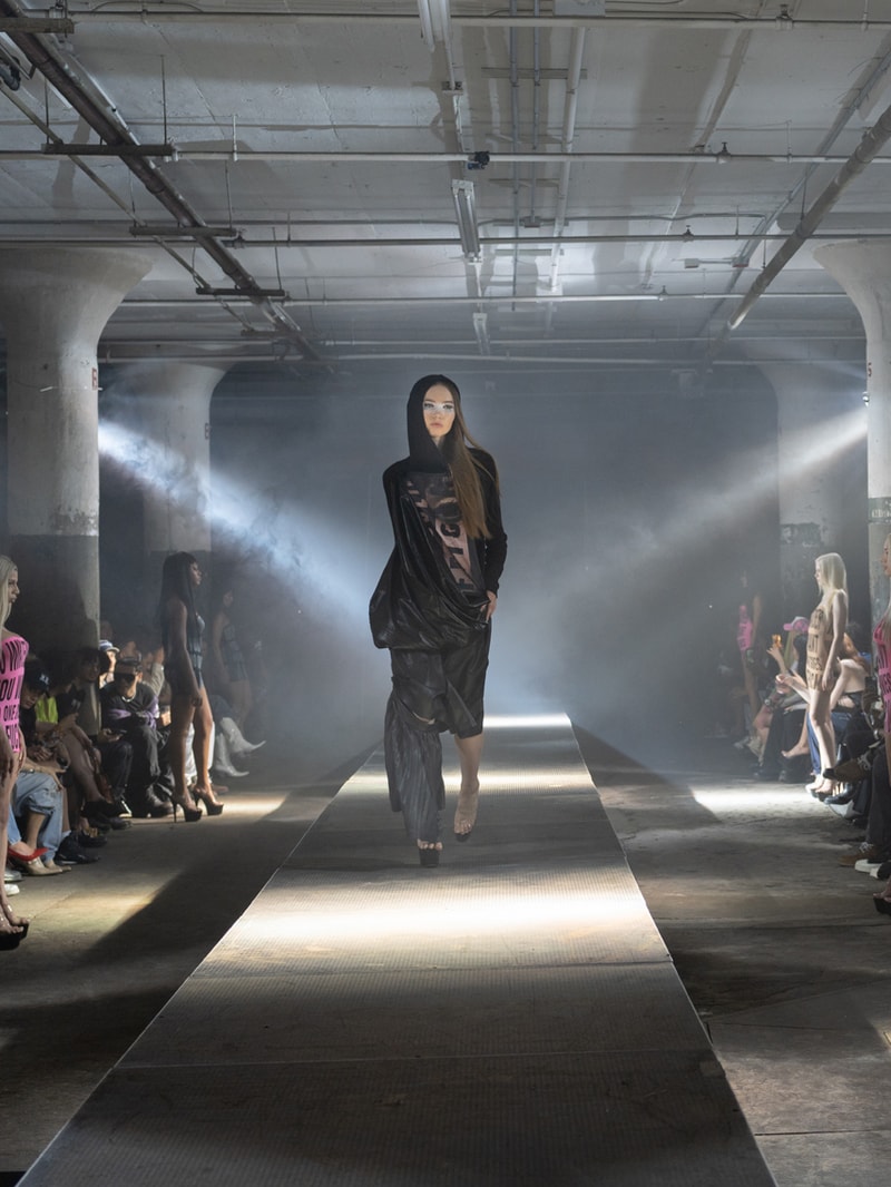 Anna Bolina SS24 NYFW Runway Collection Puffer | Hypebeast