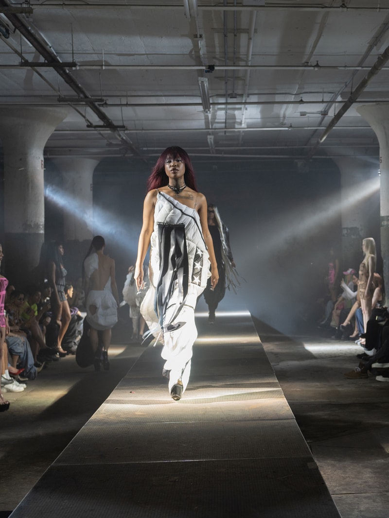 Anna Bolina SS24 NYFW Runway Collection Puffer | Hypebeast