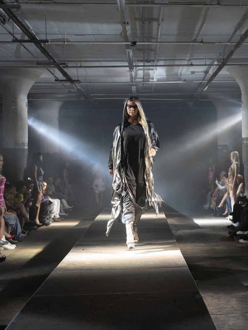 Anna Bolina SS24 NYFW Runway Collection Puffer | Hypebeast