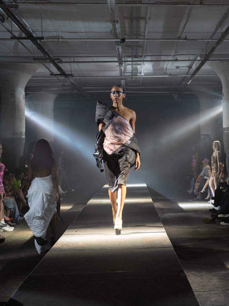 Anna Bolina SS24 NYFW Runway Collection Puffer | Hypebeast