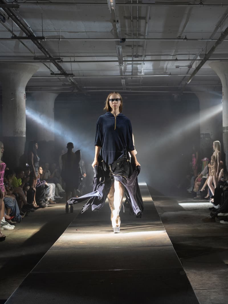 Anna Bolina SS24 NYFW Runway Collection Puffer | Hypebeast