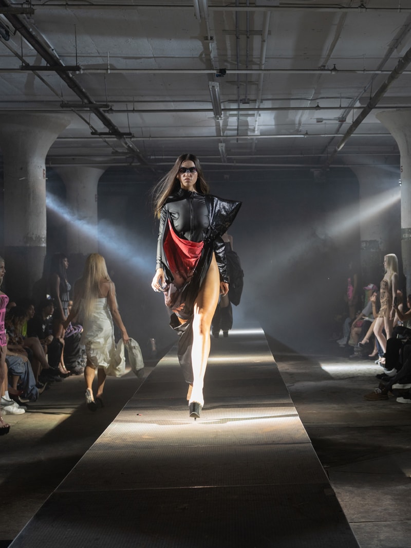 Anna Bolina SS24 NYFW Runway Collection Puffer | Hypebeast