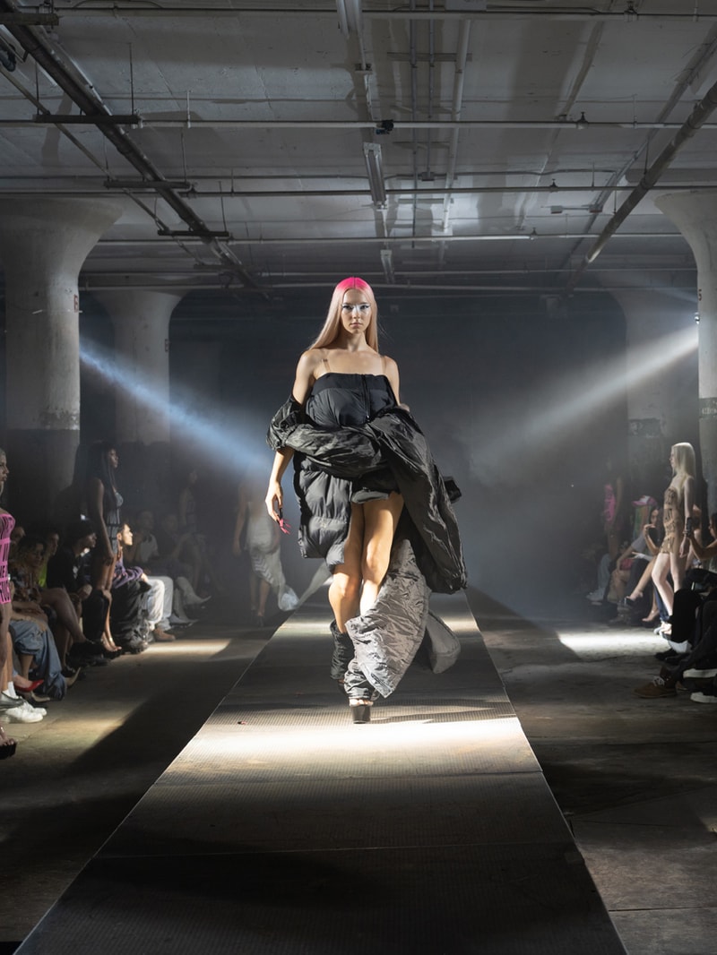 Anna Bolina SS24 NYFW Runway Collection Puffer | Hypebeast