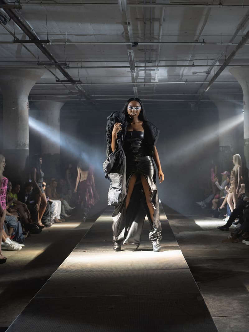 Anna Bolina SS24 NYFW Runway Collection Puffer | Hypebeast