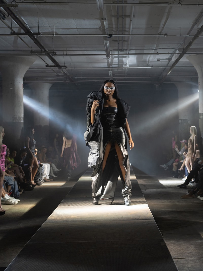 Anna Bolina SS24 NYFW Runway Collection Puffer | Hypebeast