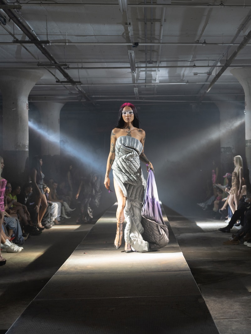 Anna Bolina SS24 NYFW Runway Collection Puffer | Hypebeast