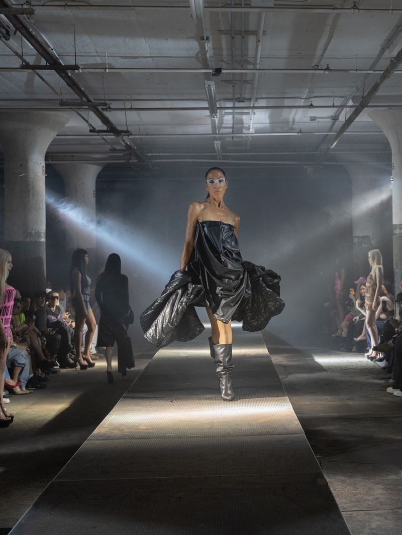 Anna Bolina SS24 NYFW Runway Collection Puffer | Hypebeast