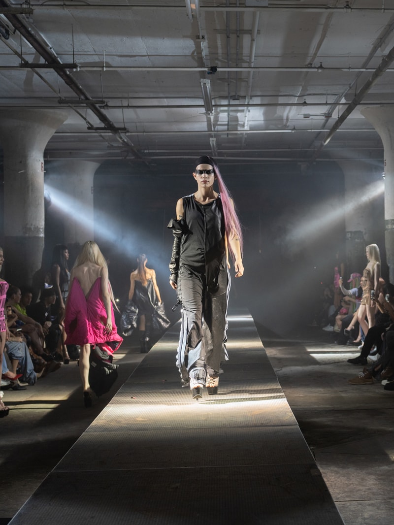 Anna Bolina SS24 NYFW Runway Collection Puffer | Hypebeast