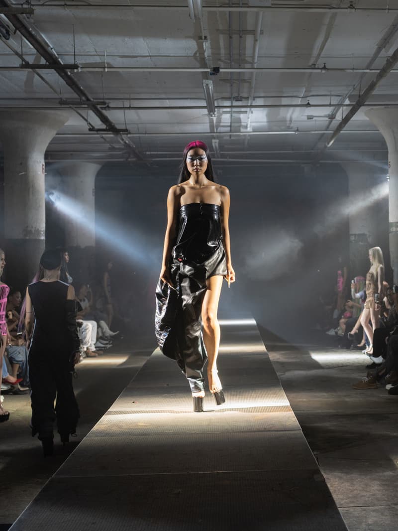 Anna Bolina SS24 NYFW Runway Collection Puffer | Hypebeast