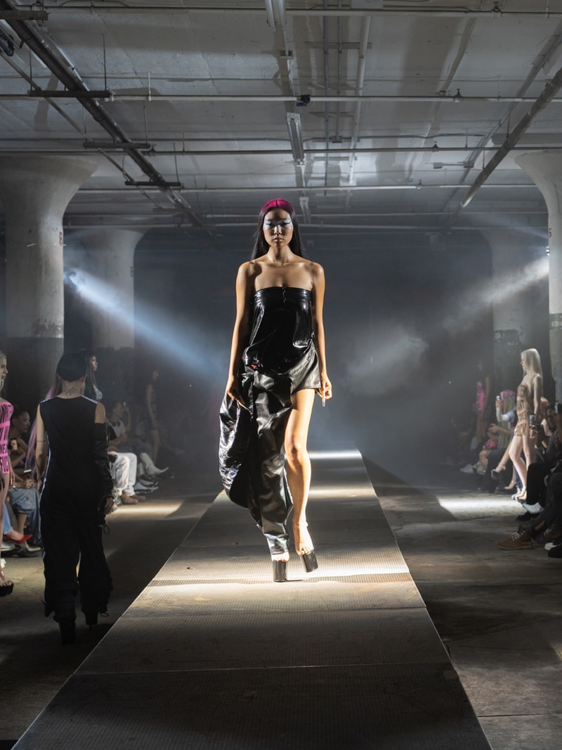 Anna Bolina SS24 NYFW Runway Collection Puffer | Hypebeast