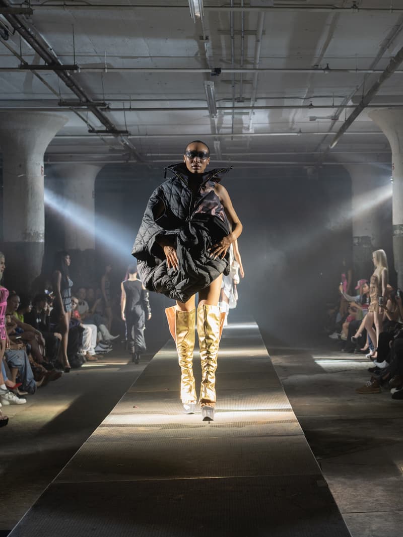 Anna Bolina SS24 NYFW Runway Collection Puffer | Hypebeast