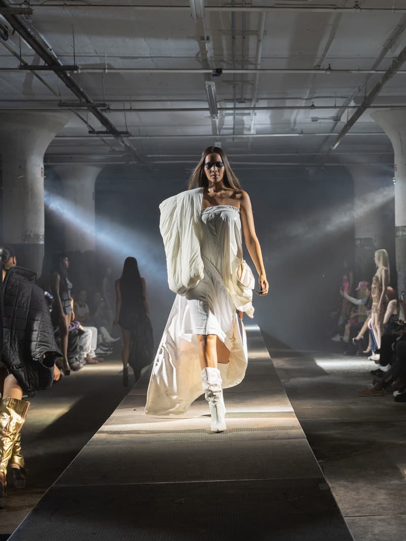 Anna Bolina SS24 NYFW Runway Collection Puffer | Hypebeast