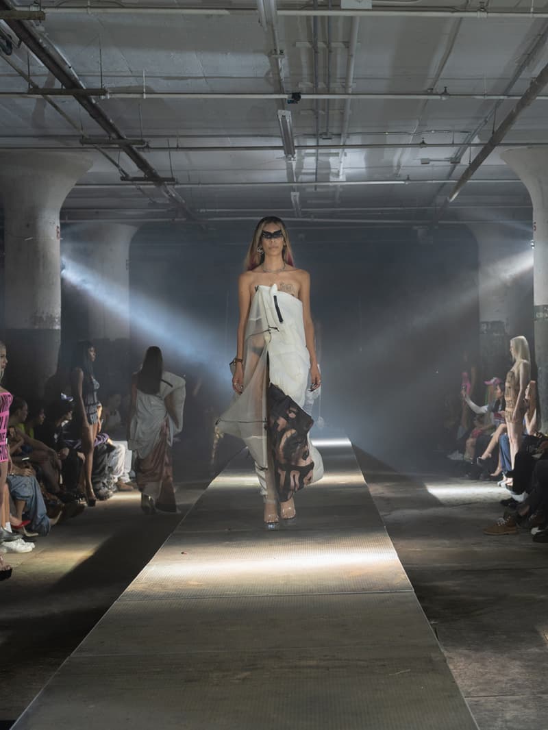 Anna Bolina SS24 NYFW Runway Collection Puffer | Hypebeast