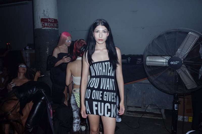 Anna Bolina SS24 NYFW Runway Collection Puffer | Hypebeast