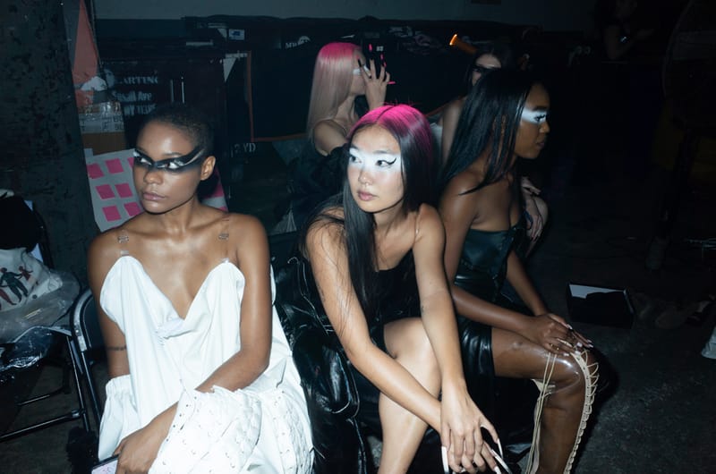 Anna Bolina SS24 NYFW Runway Collection Puffer | Hypebeast