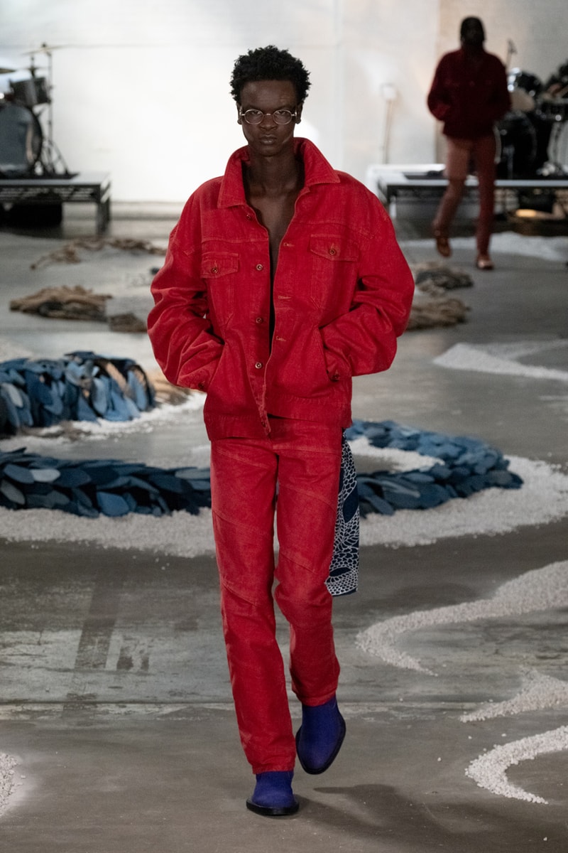 KOZABURO SS24 Runway New York Fashion Week Debut | Hypebeast