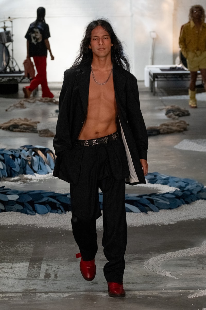 KOZABURO SS24 Runway New York Fashion Week Debut | Hypebeast