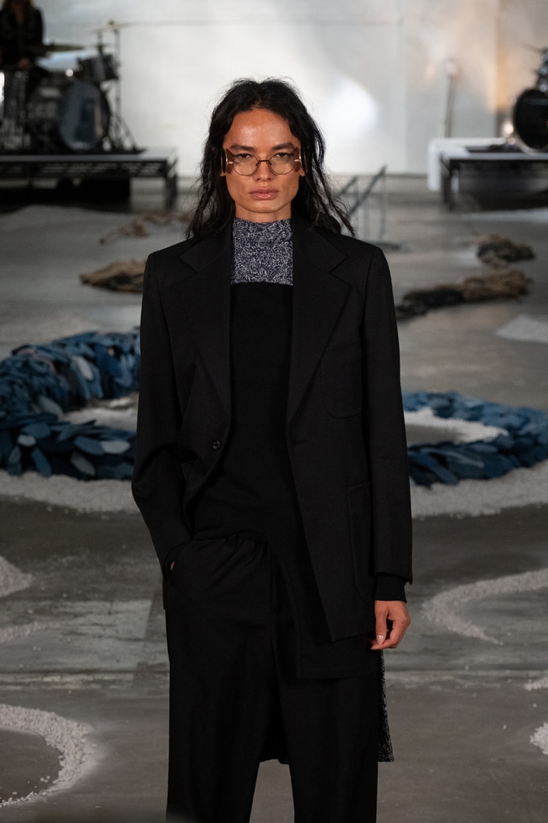 KOZABURO SS24 Runway New York Fashion Week Debut | Hypebeast