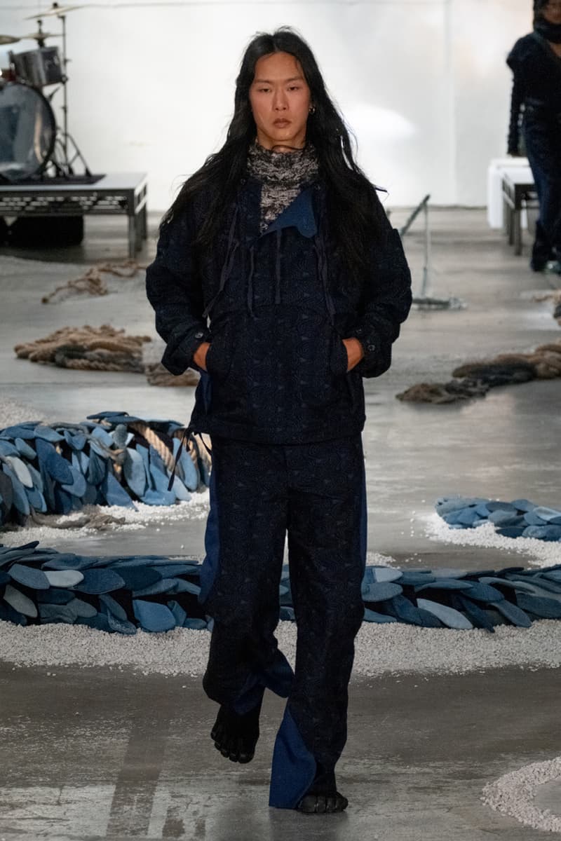 KOZABURO SS24 Runway New York Fashion Week Debut | Hypebeast