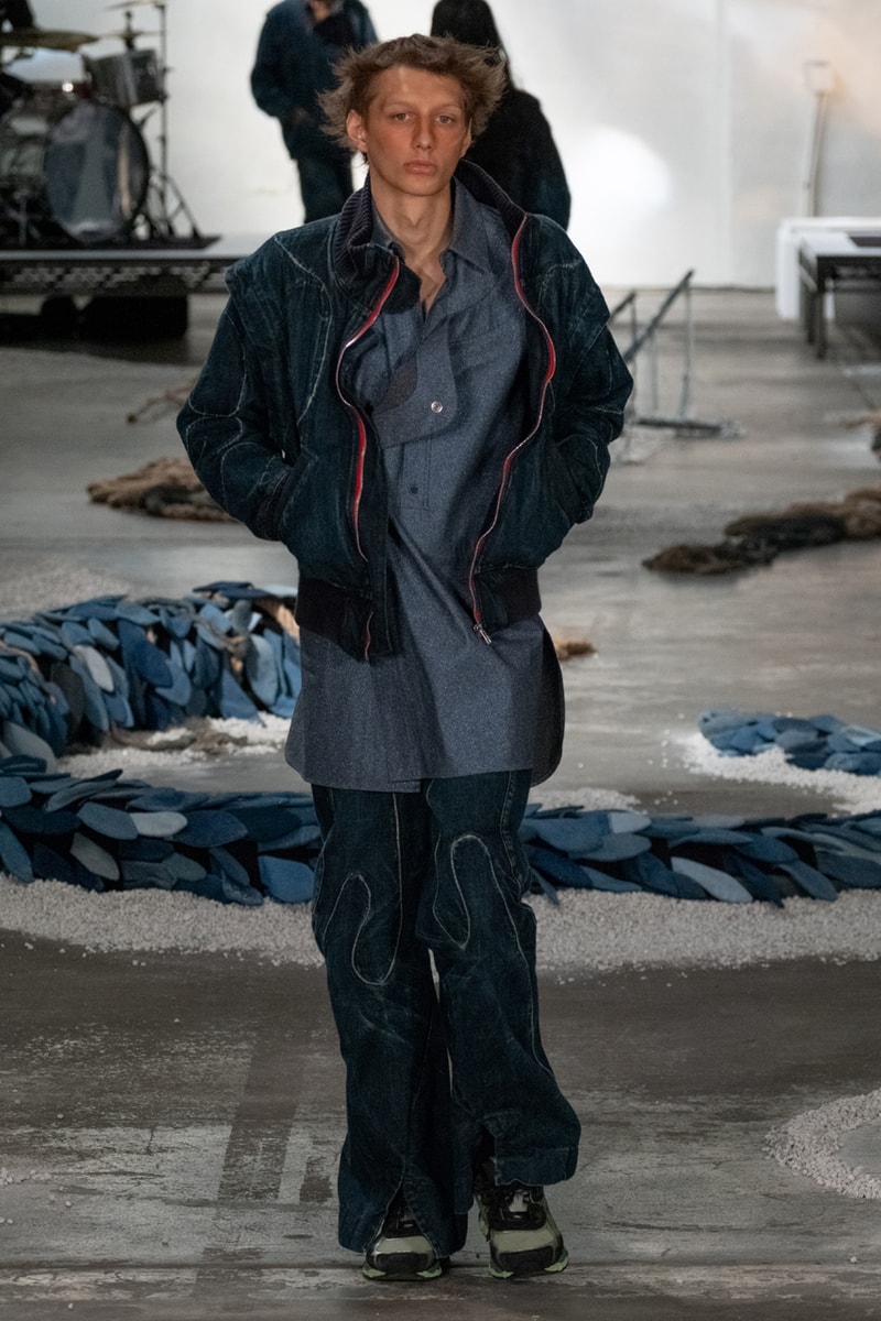 KOZABURO SS24 Runway New York Fashion Week Debut | Hypebeast