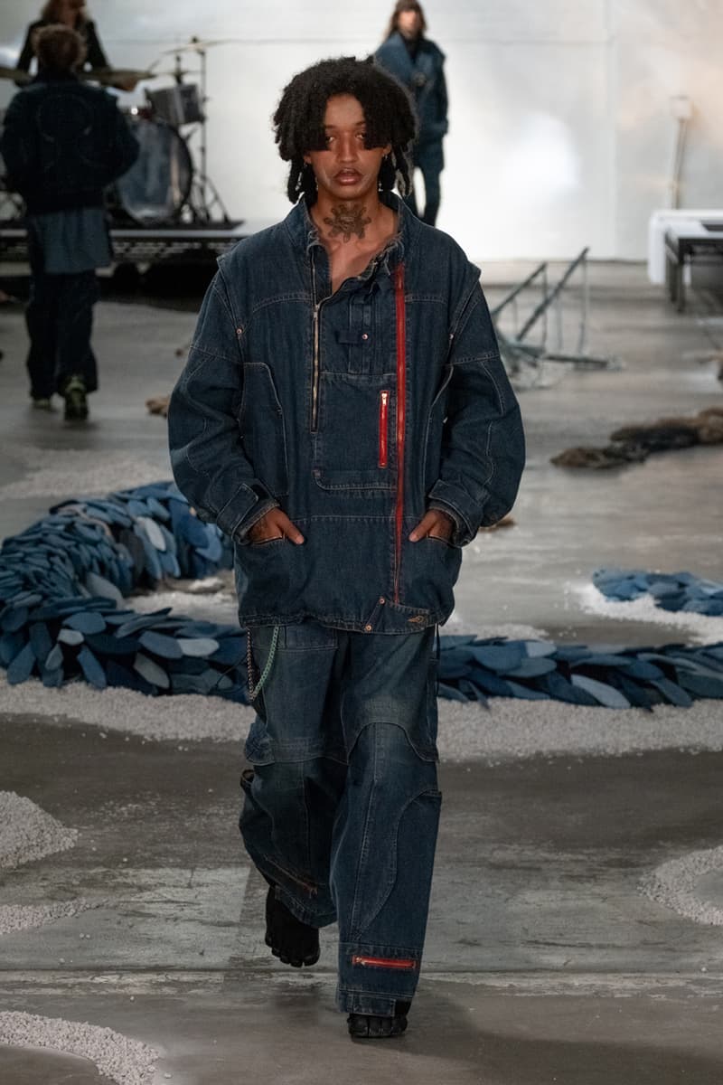 KOZABURO SS24 Runway New York Fashion Week Debut | Hypebeast