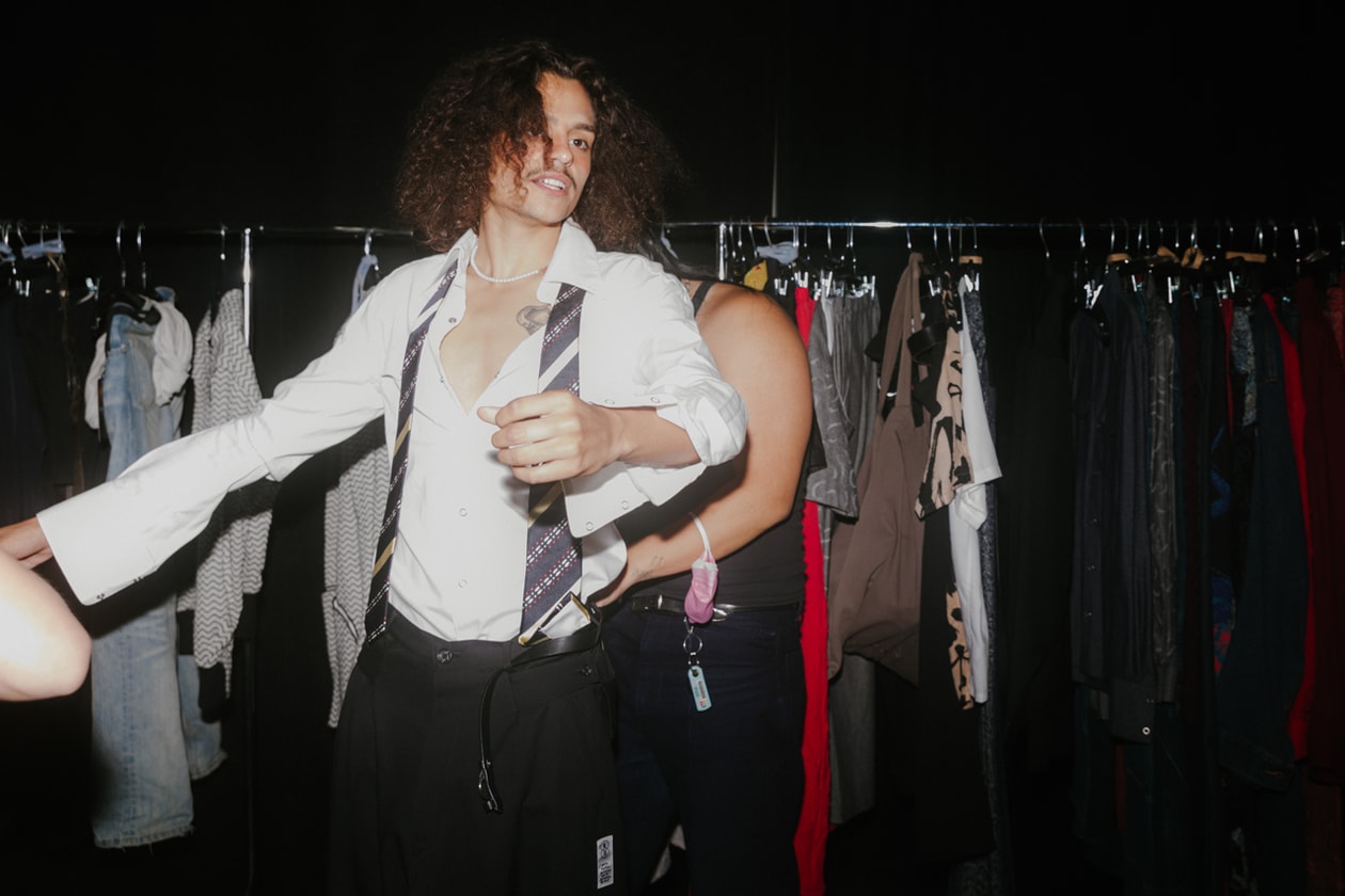 KOZABURO SS24 Runway New York Fashion Week Debut | Hypebeast