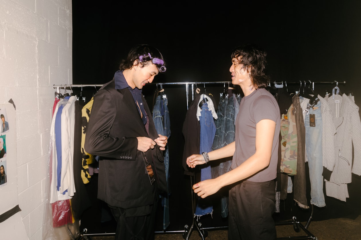 KOZABURO SS24 Runway New York Fashion Week Debut | Hypebeast