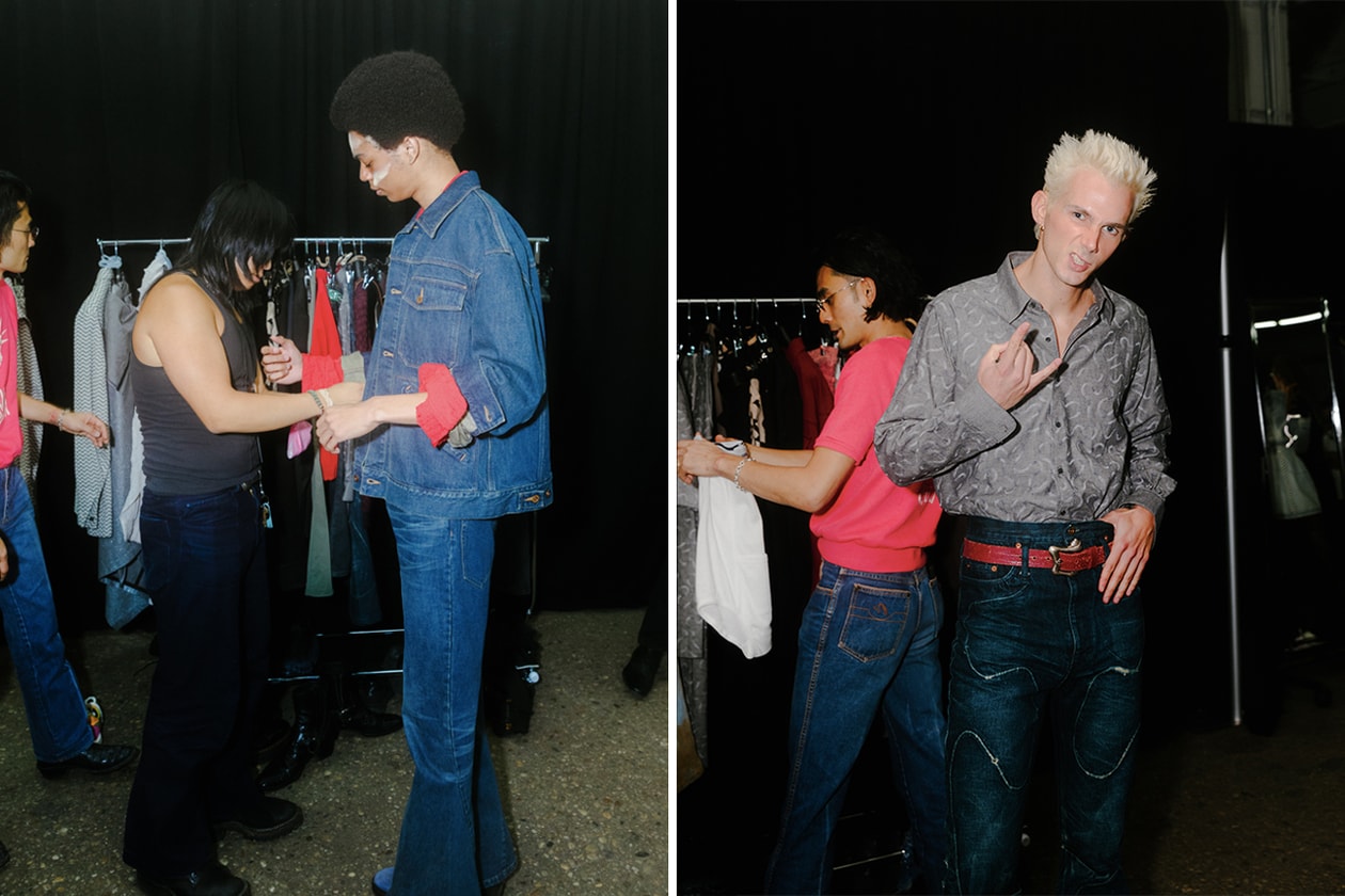 KOZABURO SS24 Runway New York Fashion Week Debut | Hypebeast