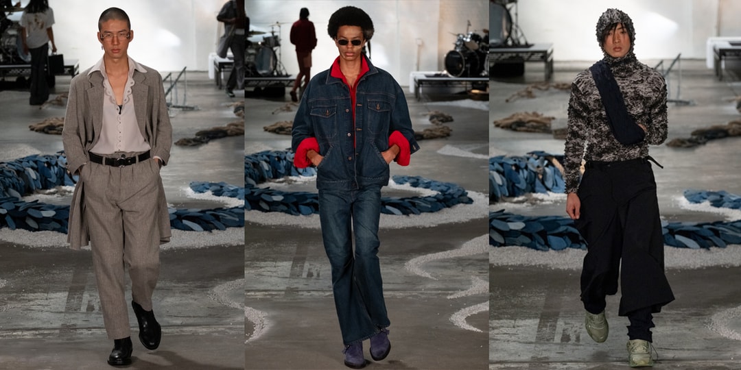 KOZABURO SS24 Runway New York Fashion Week Debut | Hypebeast