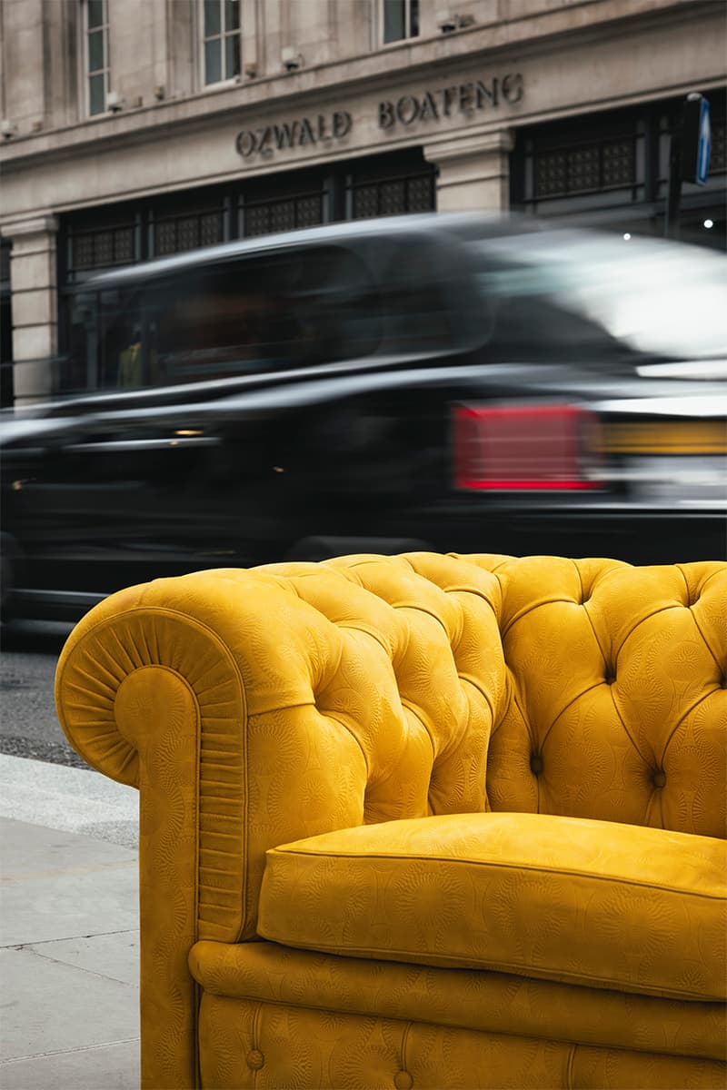 Ozwald Boateng Teams up With Poltrona Frau | Hypebeast