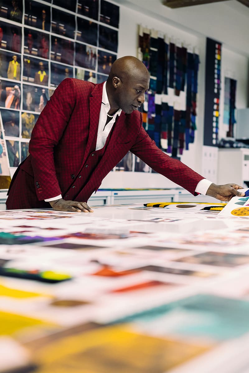 Ozwald Boateng Teams up With Poltrona Frau | Hypebeast