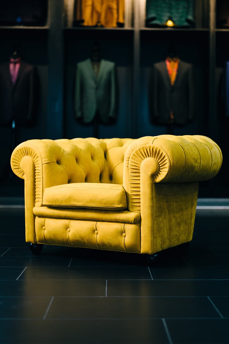 Ozwald Boateng Teams up With Poltrona Frau | Hypebeast