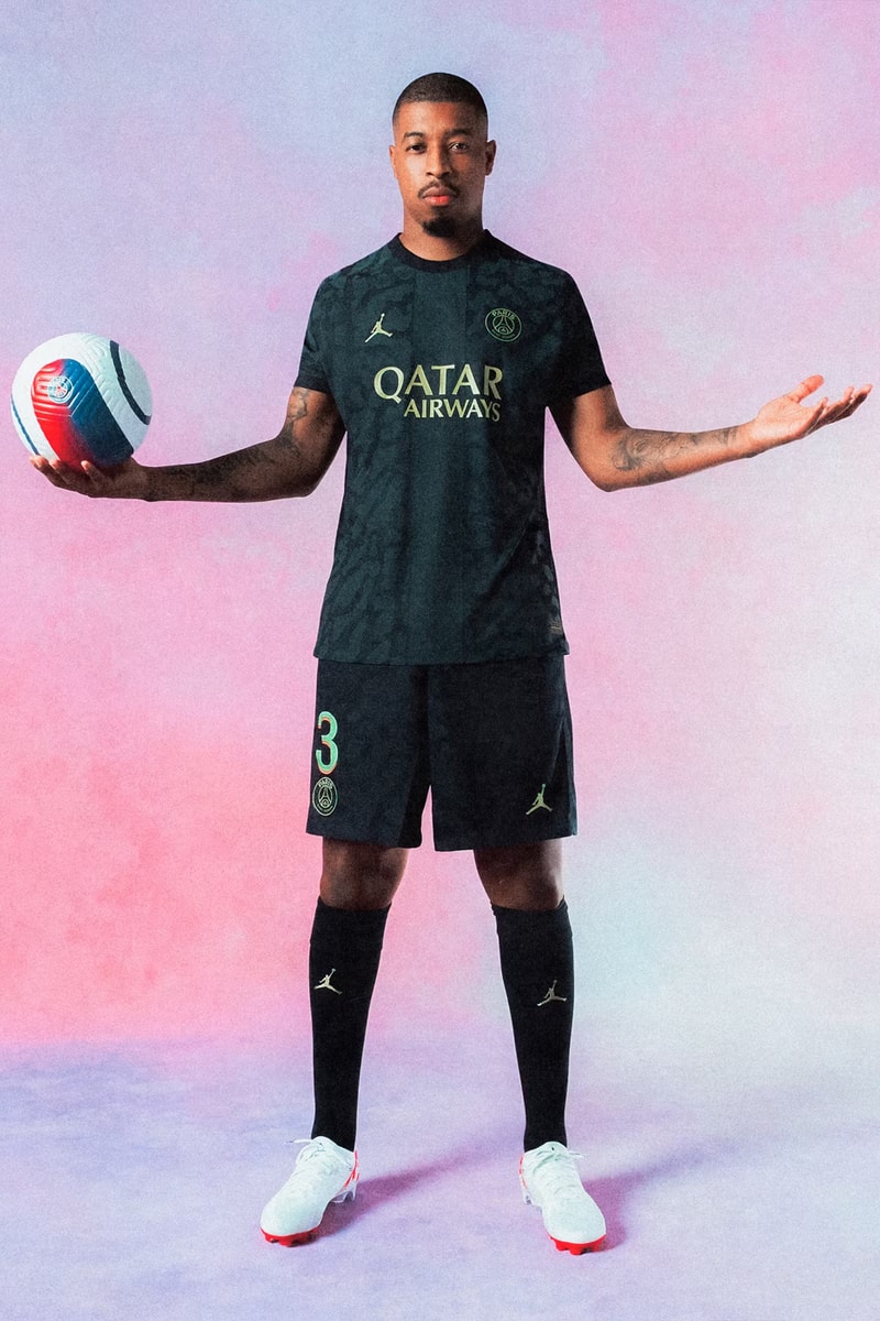 Paris Saint-Germain Third Jordan Brand Kit | Hypebeast