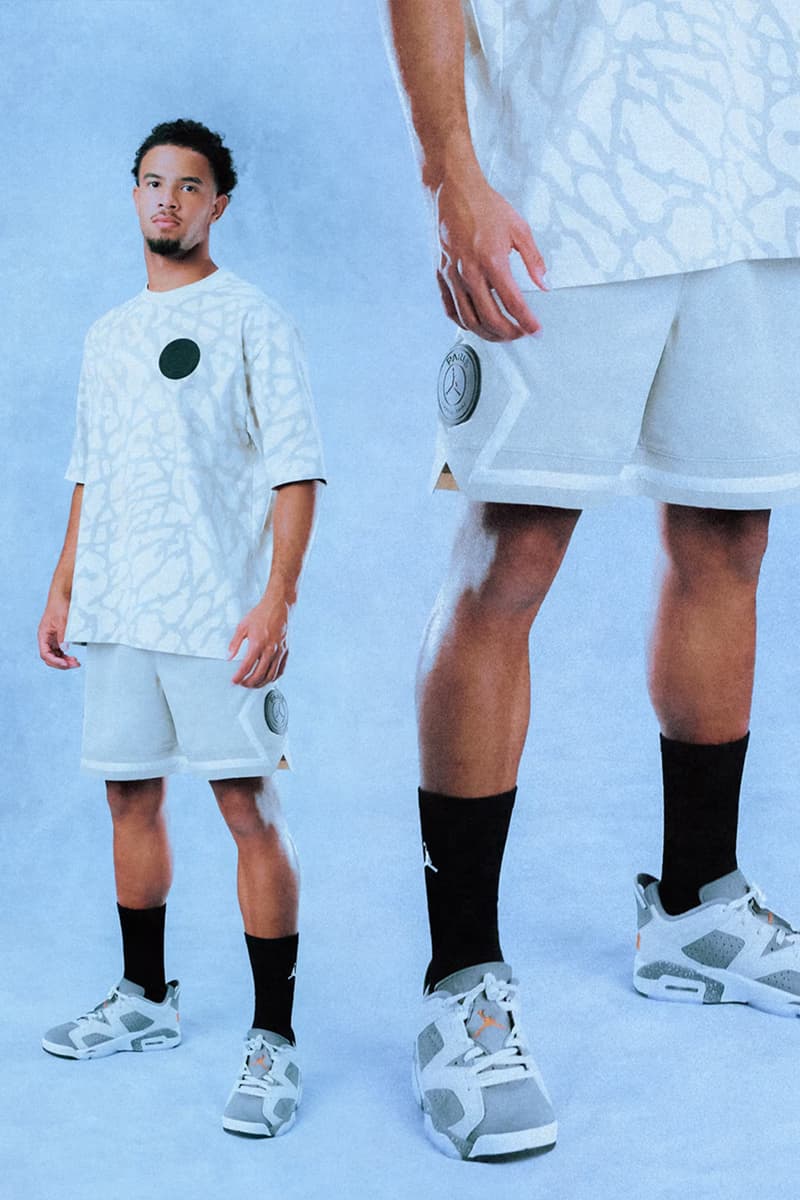 Paris Saint-Germain Third Jordan Brand Kit | Hypebeast