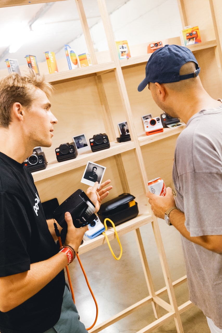 Hypebeast Flea: Behind the Lens of Polaroid’s Photography Studio ...