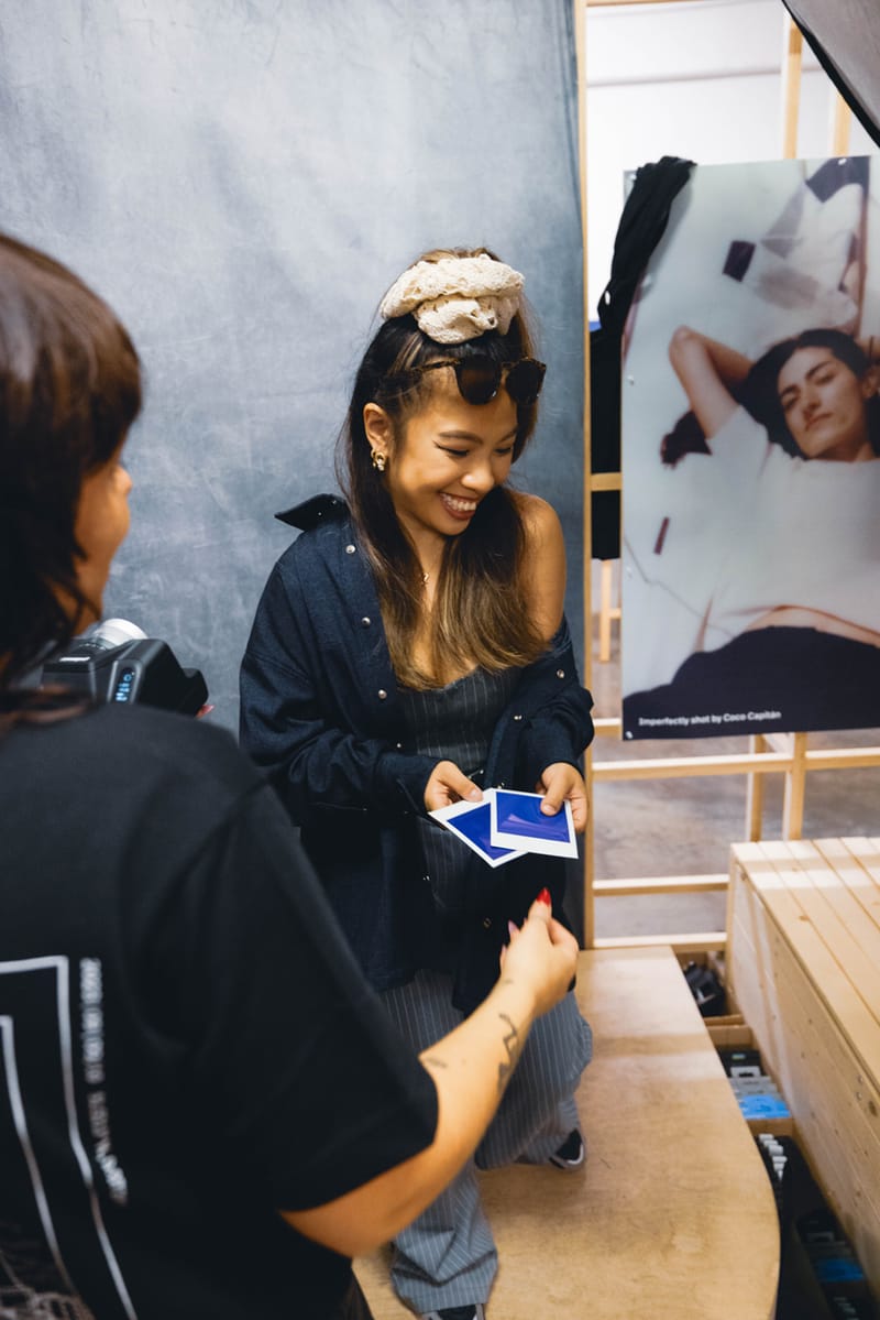 Hypebeast Flea: Behind the Lens of Polaroid’s Photography Studio ...