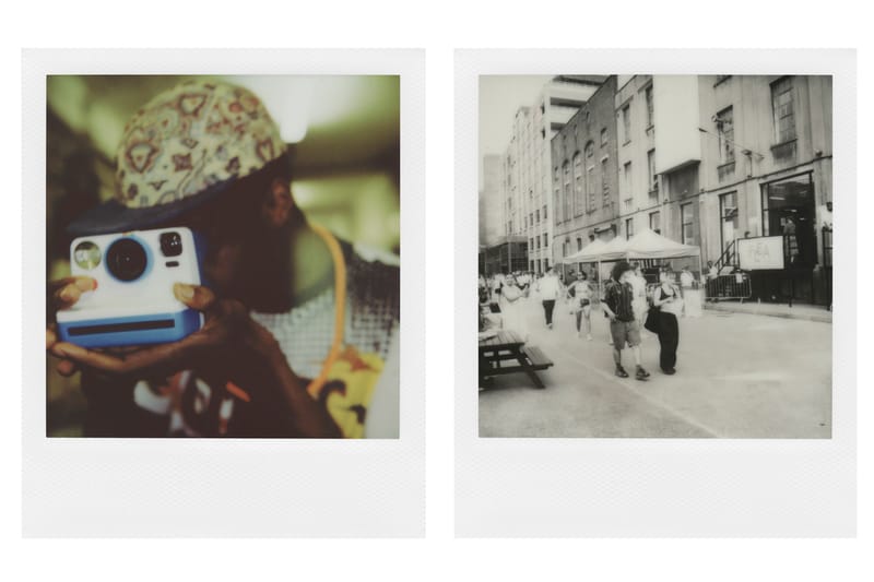 Hypebeast Flea: Behind the Lens of Polaroid’s Photography Studio ...