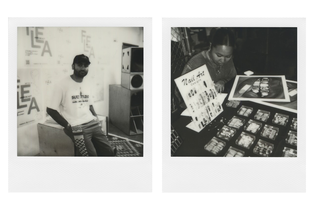 Hypebeast Flea: Behind the Lens of Polaroid’s Photography Studio ...