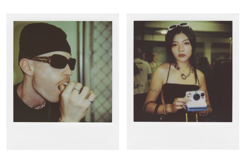 Hypebeast Flea: Behind the Lens of Polaroid’s Photography Studio ...