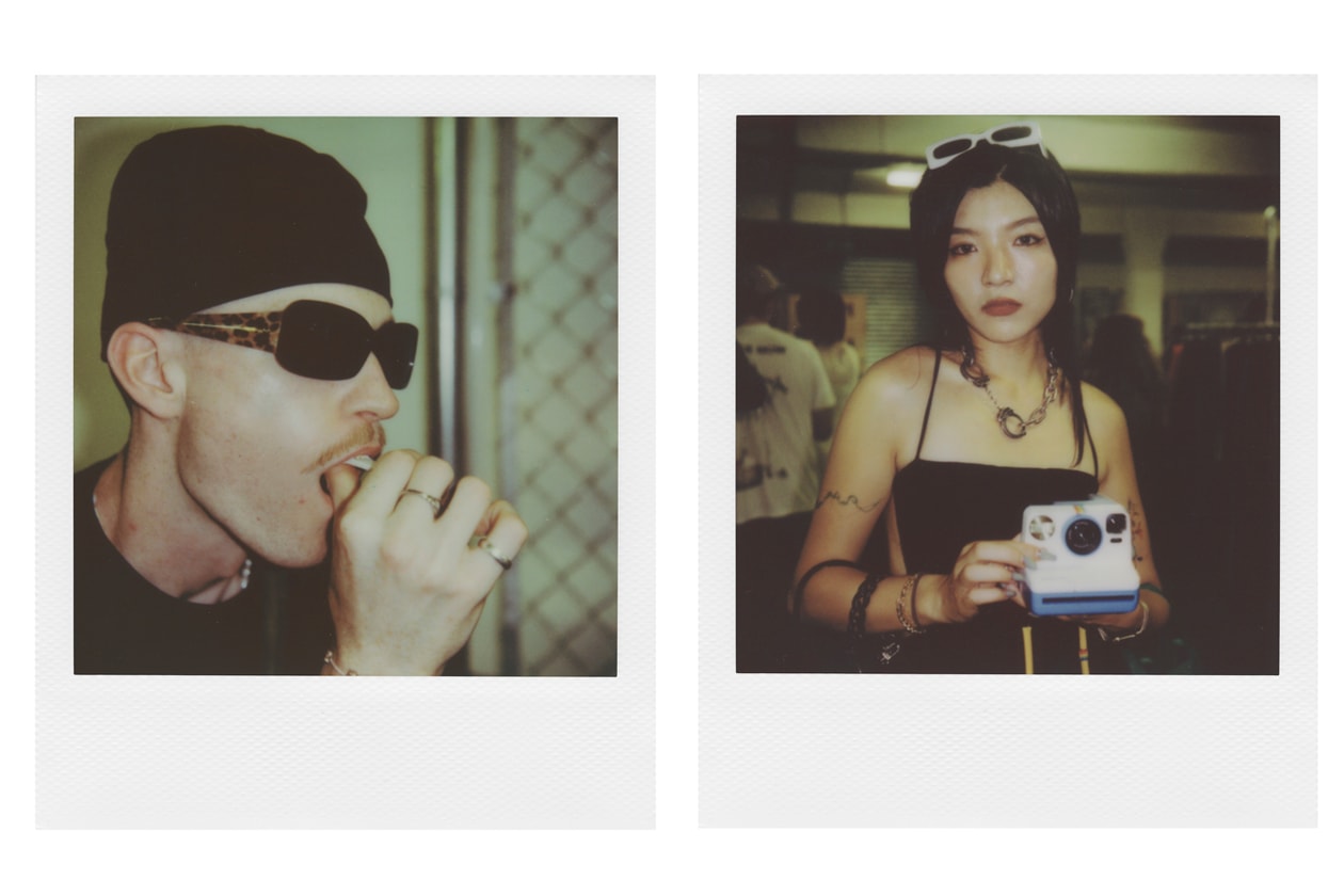 Hypebeast Flea: Behind the Lens of Polaroid’s Photography Studio | Hypebeast