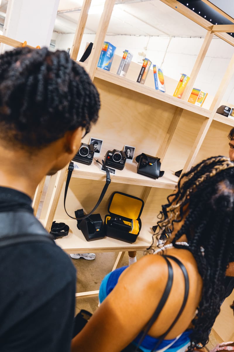Hypebeast Flea: Behind the Lens of Polaroid’s Photography Studio ...