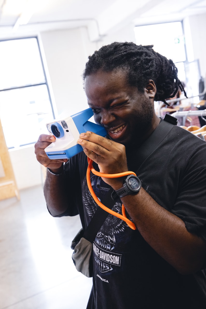 Hypebeast Flea: Behind the Lens of Polaroid’s Photography Studio | Hypebeast