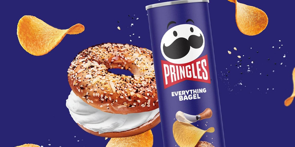 Pringles New Everything Bagel Flavor Info | Hypebeast