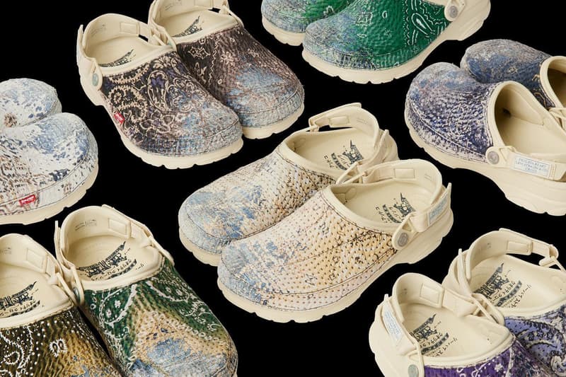 PROLETA RE ART Collaborates With Levis and Crocs | Hypebeast